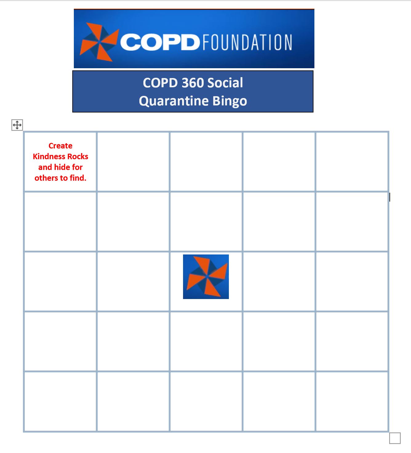 COPD Foundation Online Community and Support Network