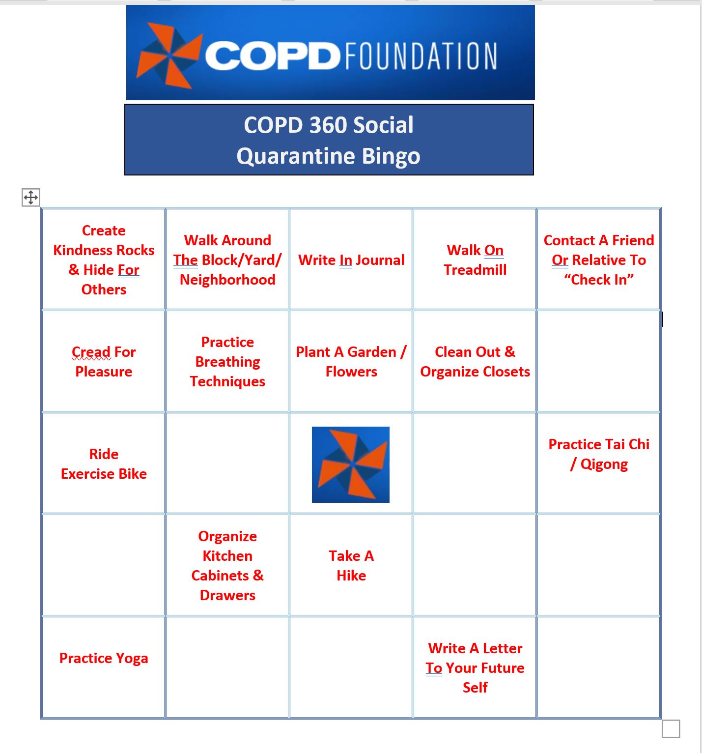 COPD Foundation Online Community and Support Network