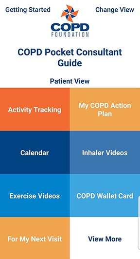 COPD Foundation Online Community and Support Network